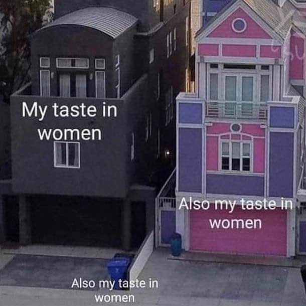 Right now I'd take a barbie, a goth, or even a trash girl - 9GAG