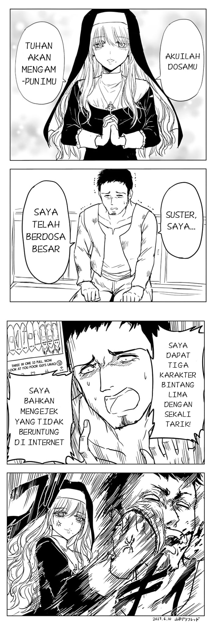 Minta dipukul memang - 9GAG