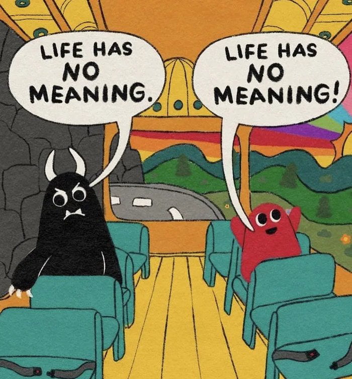 Embrace the absurd - 9GAG