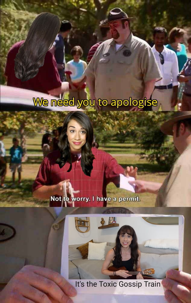 All aboard the Toxic Gossip Train!! - 9GAG