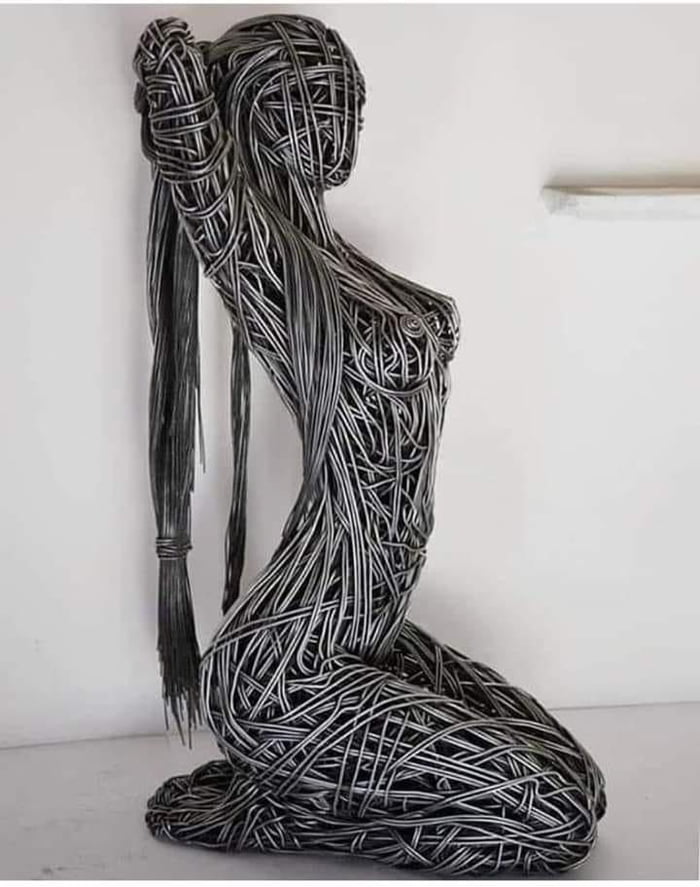 Wire art - 9GAG