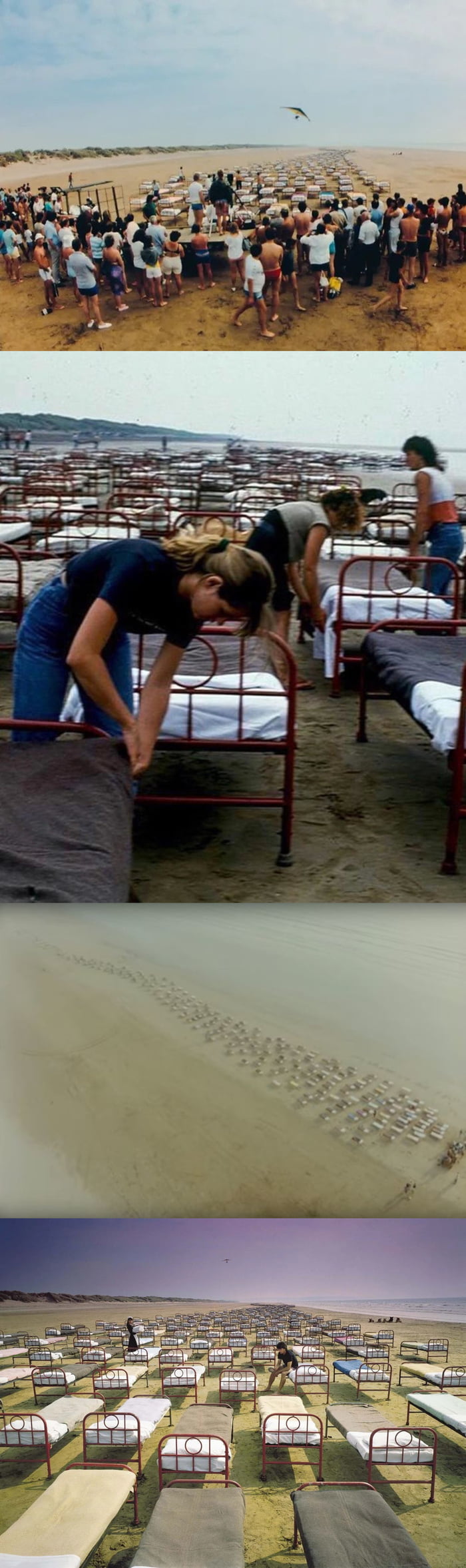 In 1987, for the cover of their album A Momentary Lapse of Reason, Pink ...