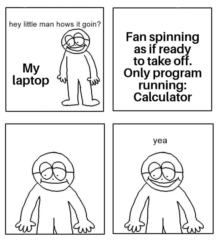 Time to download some more RAM - 9GAG