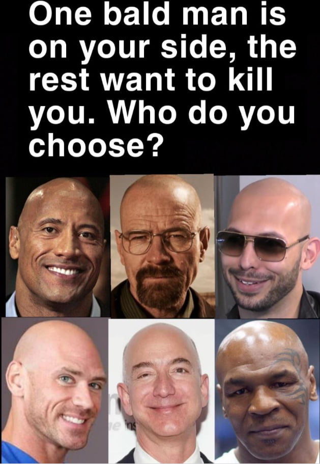 Choose one - 9GAG
