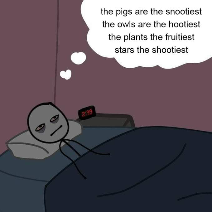 You do *not* feel well rested - 9GAG