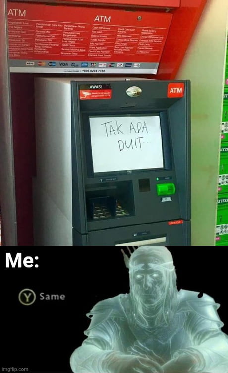Memes Mesin Atm Elderly Woman Saved From Sending Thousands Of Dollars