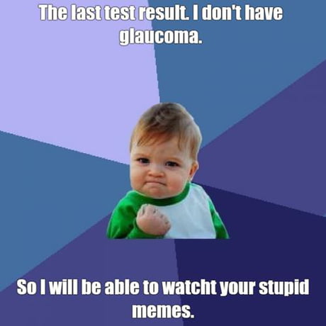Glaucoma Gluteul Memes