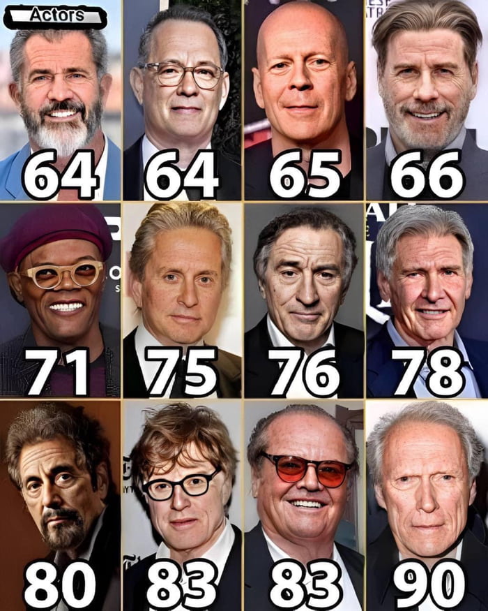 Iconic 90s actors - 9GAG