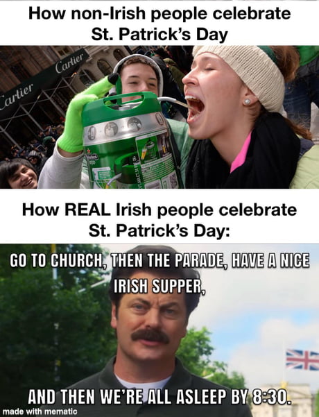 American Irish Memes The Best Luck Of The Irish Memes :) Memedroid