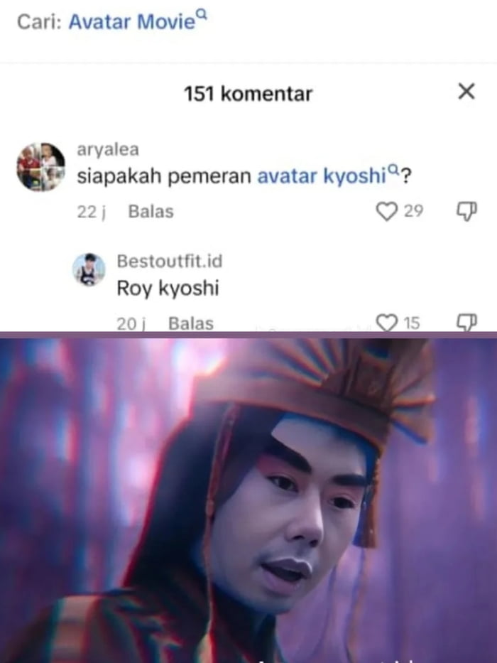 Avatar Roy Kyoshi - 9GAG