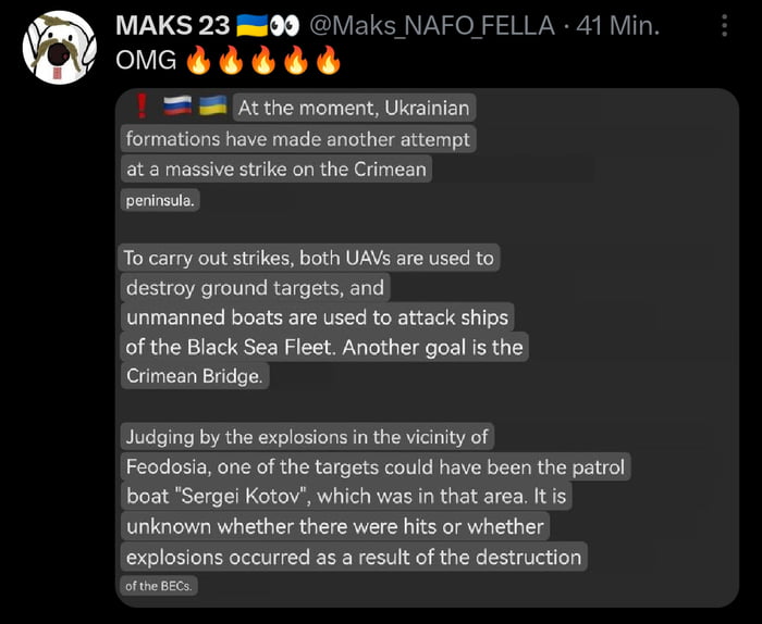 KERCH BRIDGE ON FIRE - 9GAG