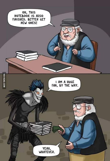 George Rr Martin Meme