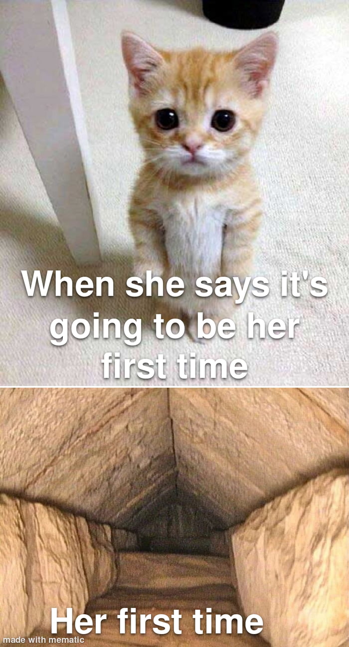 Just be gentle .. - 9GAG