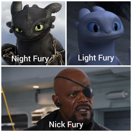 Nick Fury Meme Team