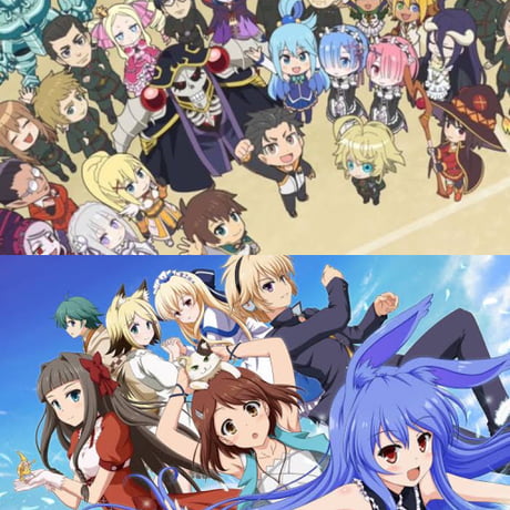 Best Funny anime crossover Memes - 9GAG