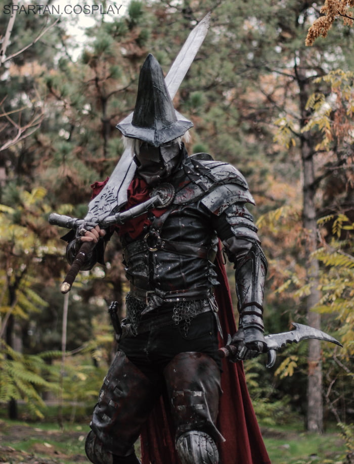Farron's Undead Legion The Abyss Watcher's Dark Souls 3 my last Cosplay ...