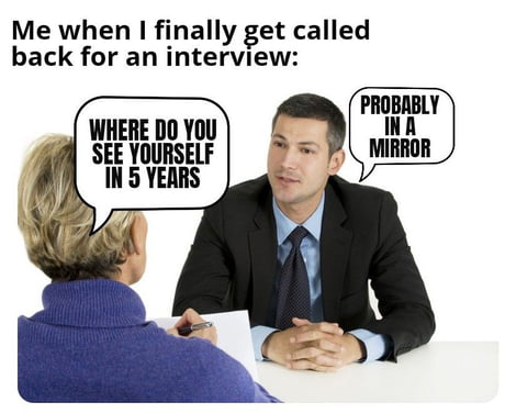 Bad Job Interview Meme
