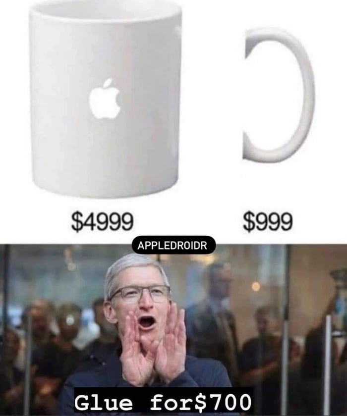 Apple boys iGlue - 9GAG