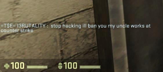 My uncle works at counter strike! - 9GAG