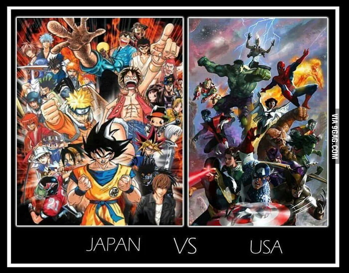 Japan vs Usa - 9GAG