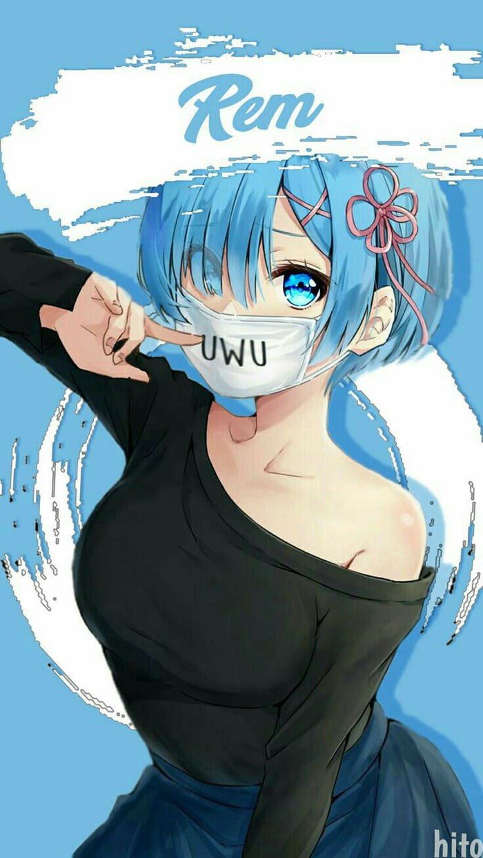 UWU mask. - 9GAG