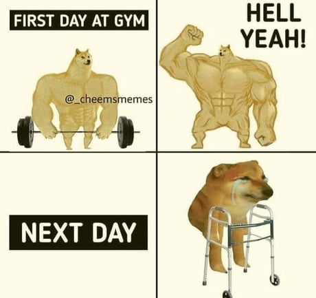 Crossfit Pain Memes