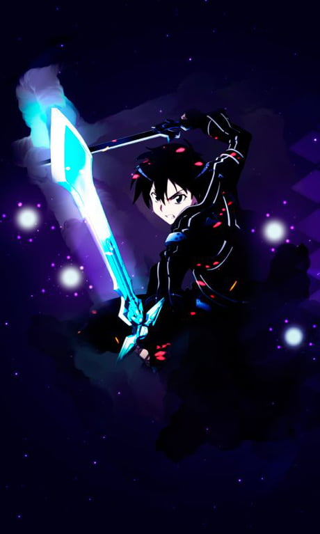 Kirito Kun Wallpaper Anime İcons Kirigaya Kazuto Sword Art Online