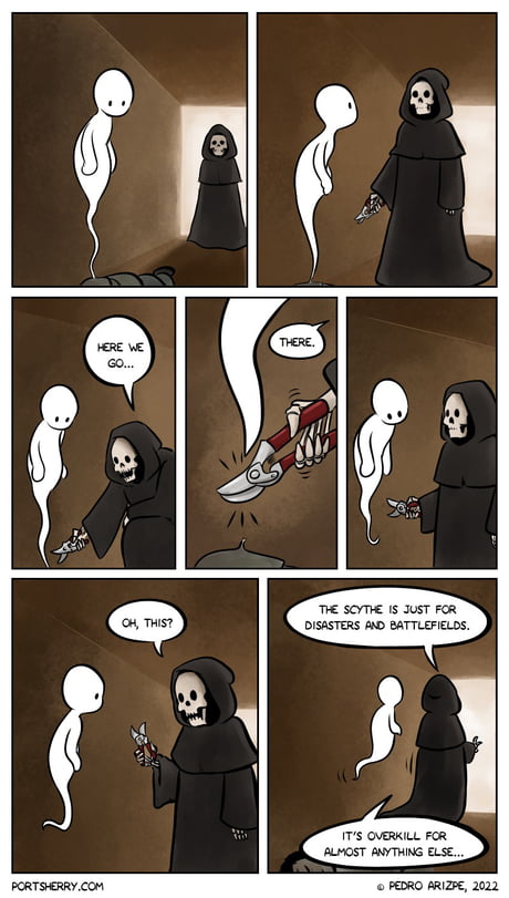 Best Funny grim reaper Memes - 9GAG
