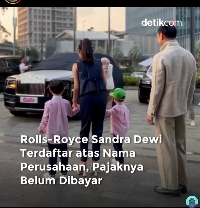Pajaknya roll royco ini berapa ya? Sama pajak karisma x mahal mana dah - 9GAG