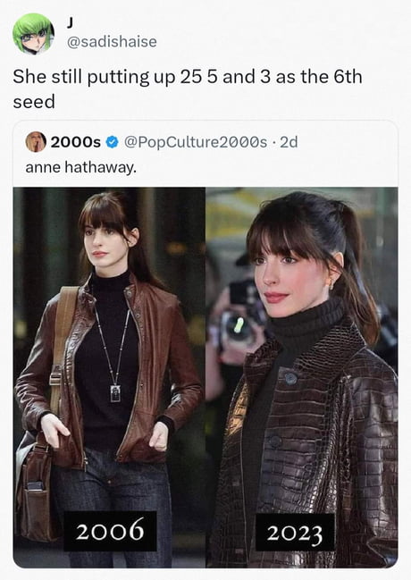 Best Funny anne hathaway Memes - 9GAG