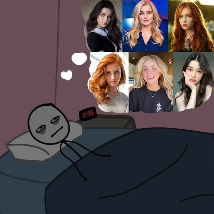 Hear me out my fellow simps... look at these diversity... - 9GAG