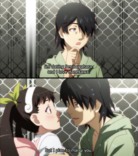 Best Funny monogatari Memes - 9GAG