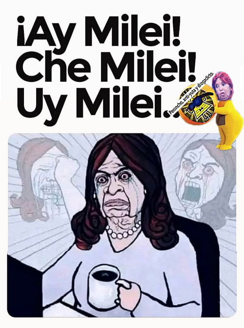 Cristina Kirchner: “Che Milei", "Ay Milei!", "Uy Milei". ¿Por qué ...
