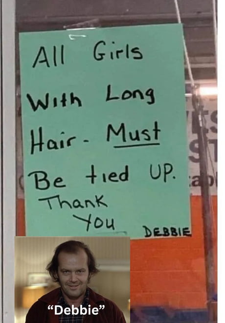 Best Funny long hair Memes - 9GAG