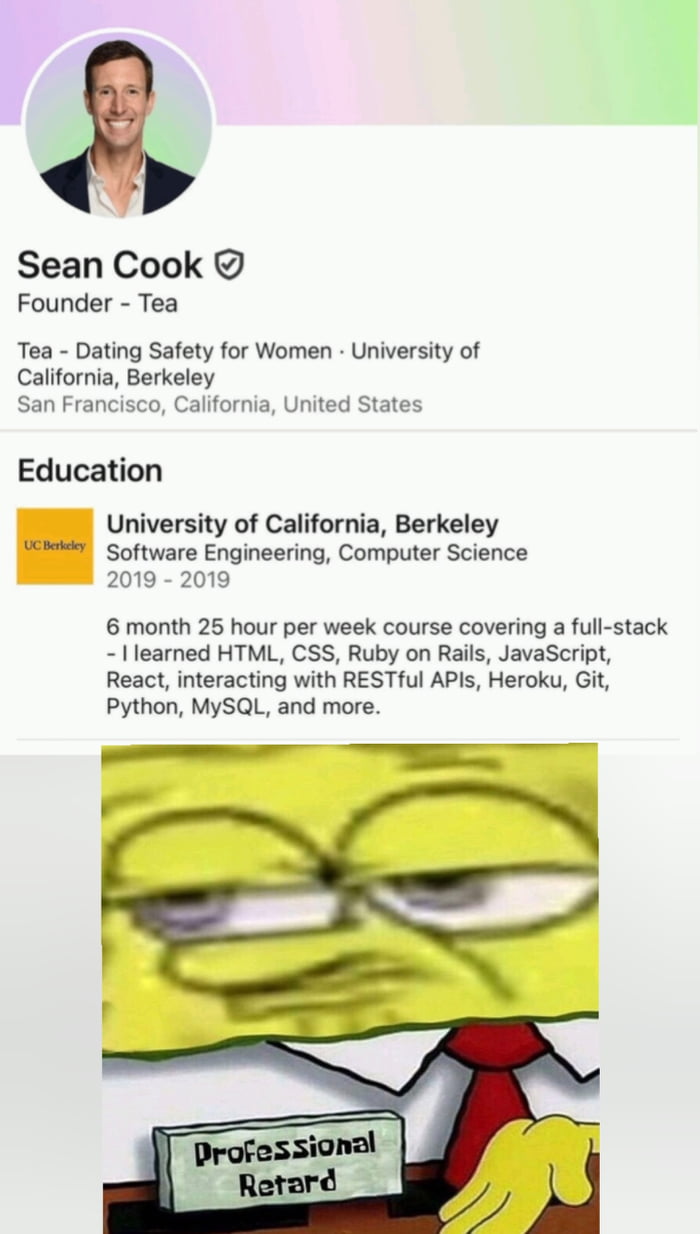 The Tea app CEO everybody - 9GAG