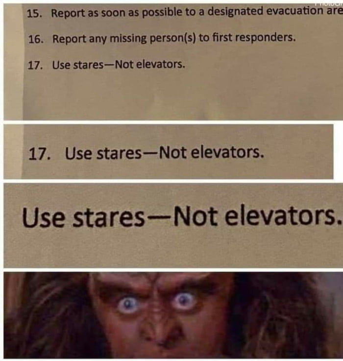 Thats why your mom is stared at so much - 9GAG