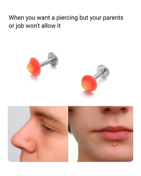 Best Funny piercing Memes - 9GAG