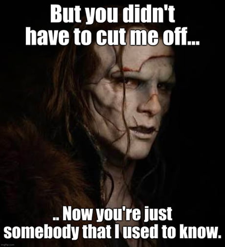 Funny Cut Down Meme