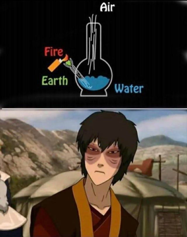 It's the avatar state - 9GAG