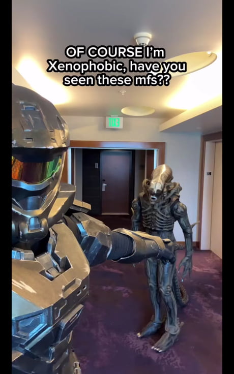 Best Funny xenomorph Memes - 9GAG