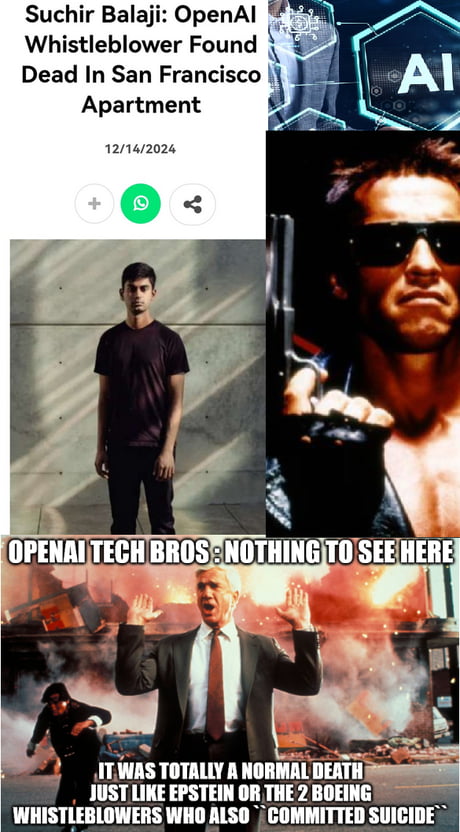 OpenAI Tech Bros: Nothing to see here | Know Your Meme