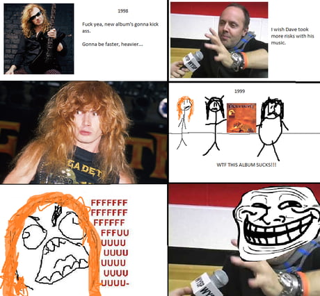 Best Funny megadeth Memes - 9GAG