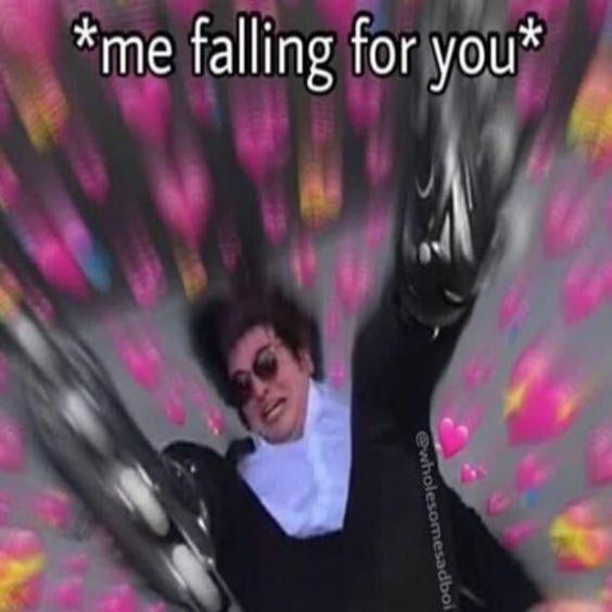 Falling for you babe - 9GAG