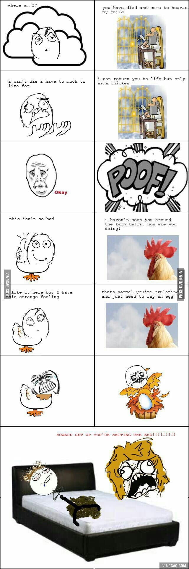 My favourite Rage Comic - 9GAG