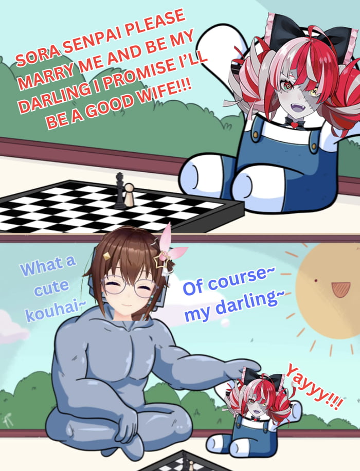 Granting Wishes to desperate Kouhais (๑╹ᆺ╹)ぬんぬん - 9GAG