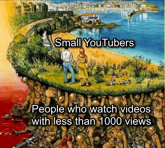 They are the saviors of small YouTubers - 9GAG