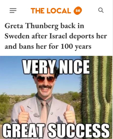 Borat Jøde Meme 30 'Borat' Memes That Are Very Nice | EBaum's World