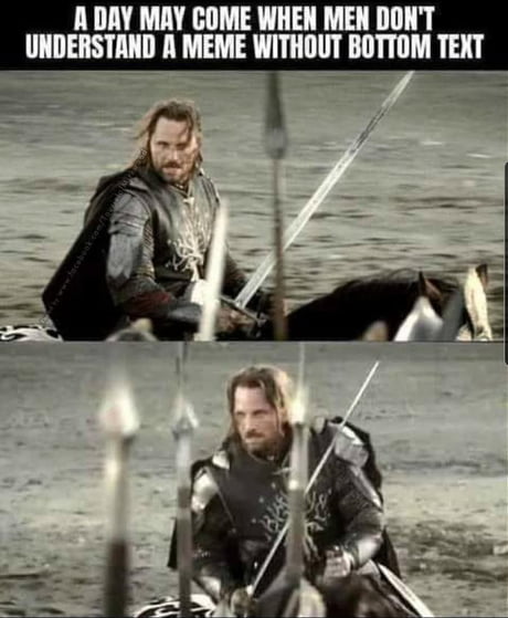 Aragorn Yolo Memes