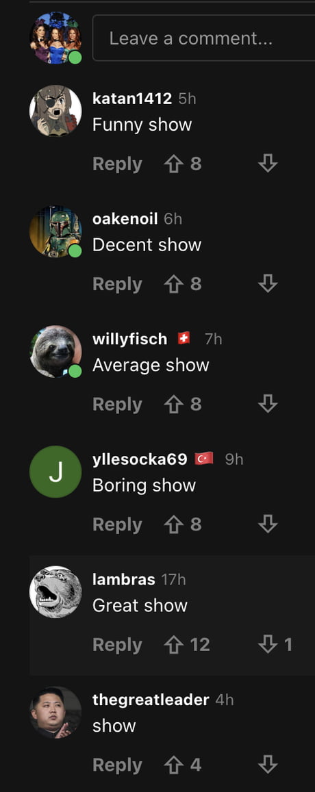 Best Funny comment section Memes - 9GAG