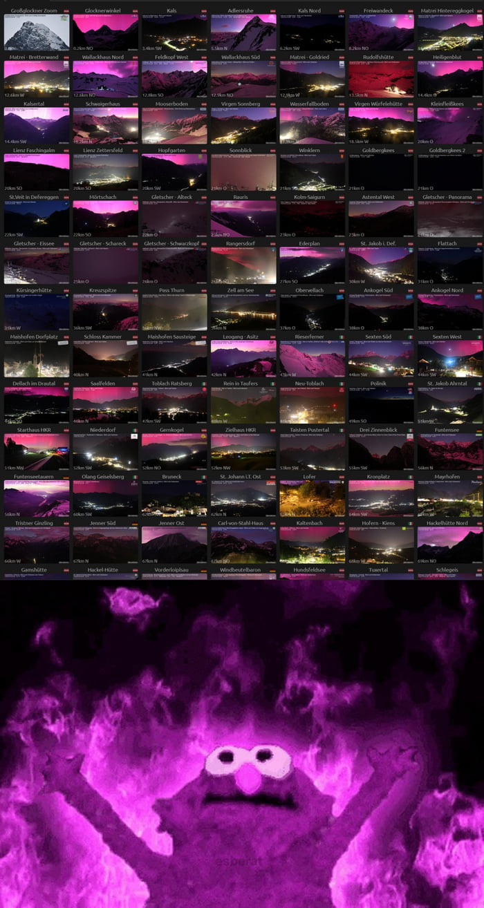 Earth right now. - 9GAG